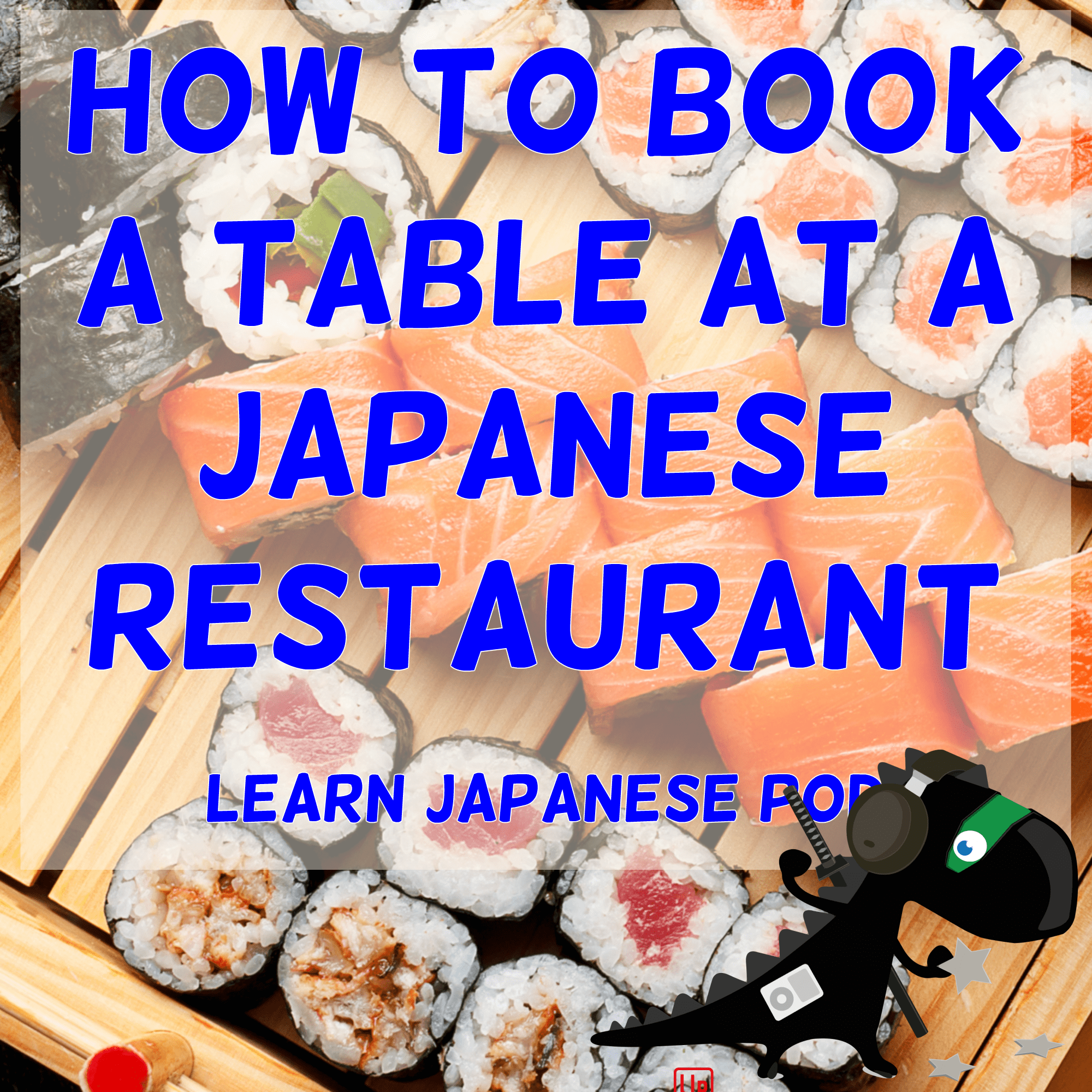 Learn Japanese Pod, learn japanese online with this fun podcast